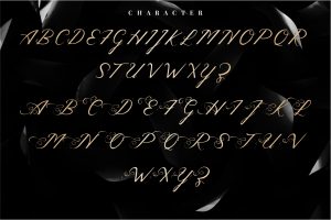 Melodious Script – PutraCetol Design Studio