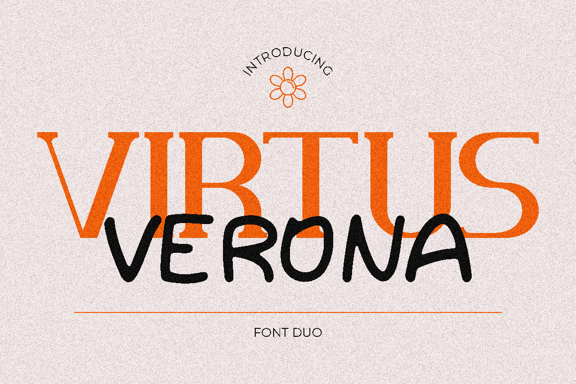 Virtus Verona - Duo Font