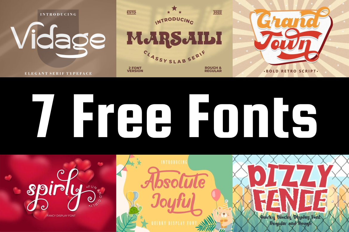 7 Free Fonts to Elevate Your Commercial and Personal Projects ...
