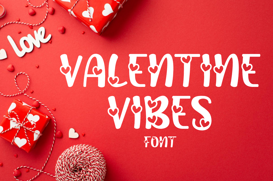 Romantic and Valentine Fonts to Express Love and Affection - PutraCetol ...