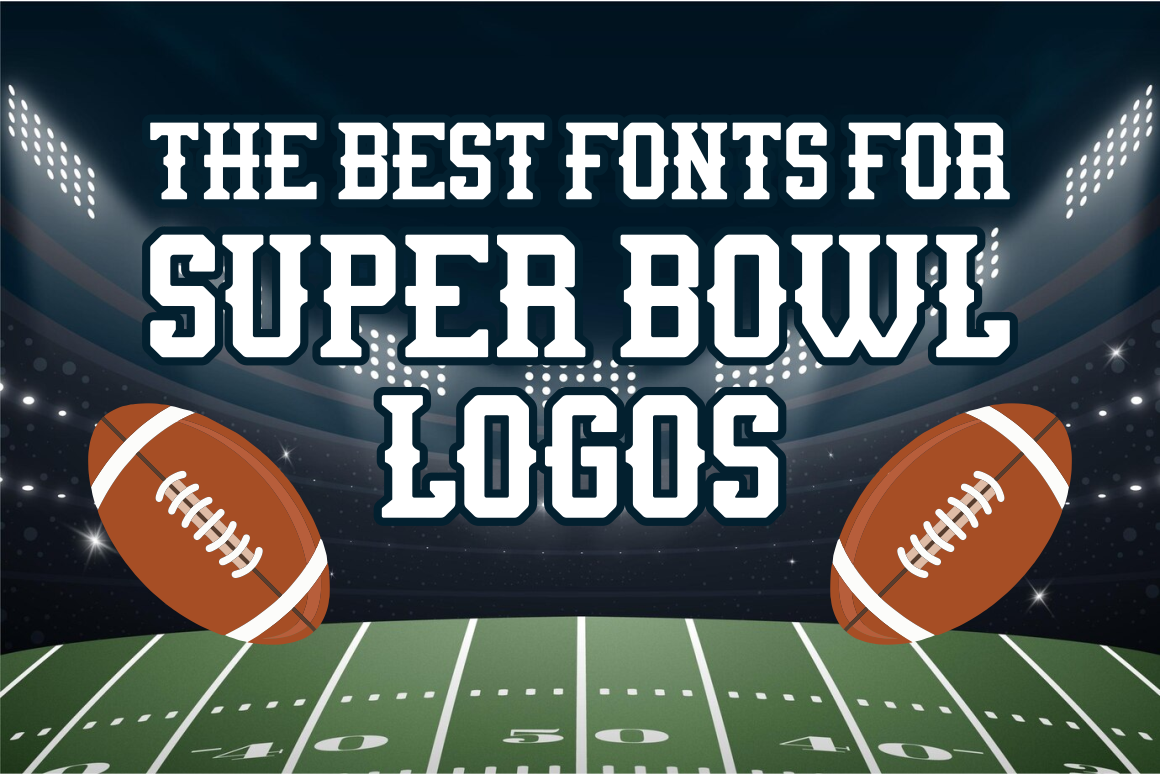 The Best Fonts in Super Bowl Logos - PutraCetol Studio