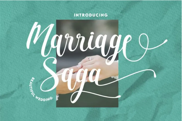 30 Modern Hand Lettering Fonts for Invitation and Branding - PutraCetol ...