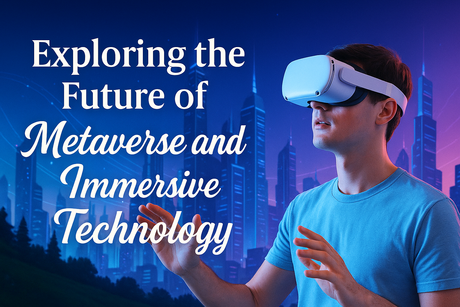 Exploring the Future of Metaverse and Immersive Technology - PutraCetol ...