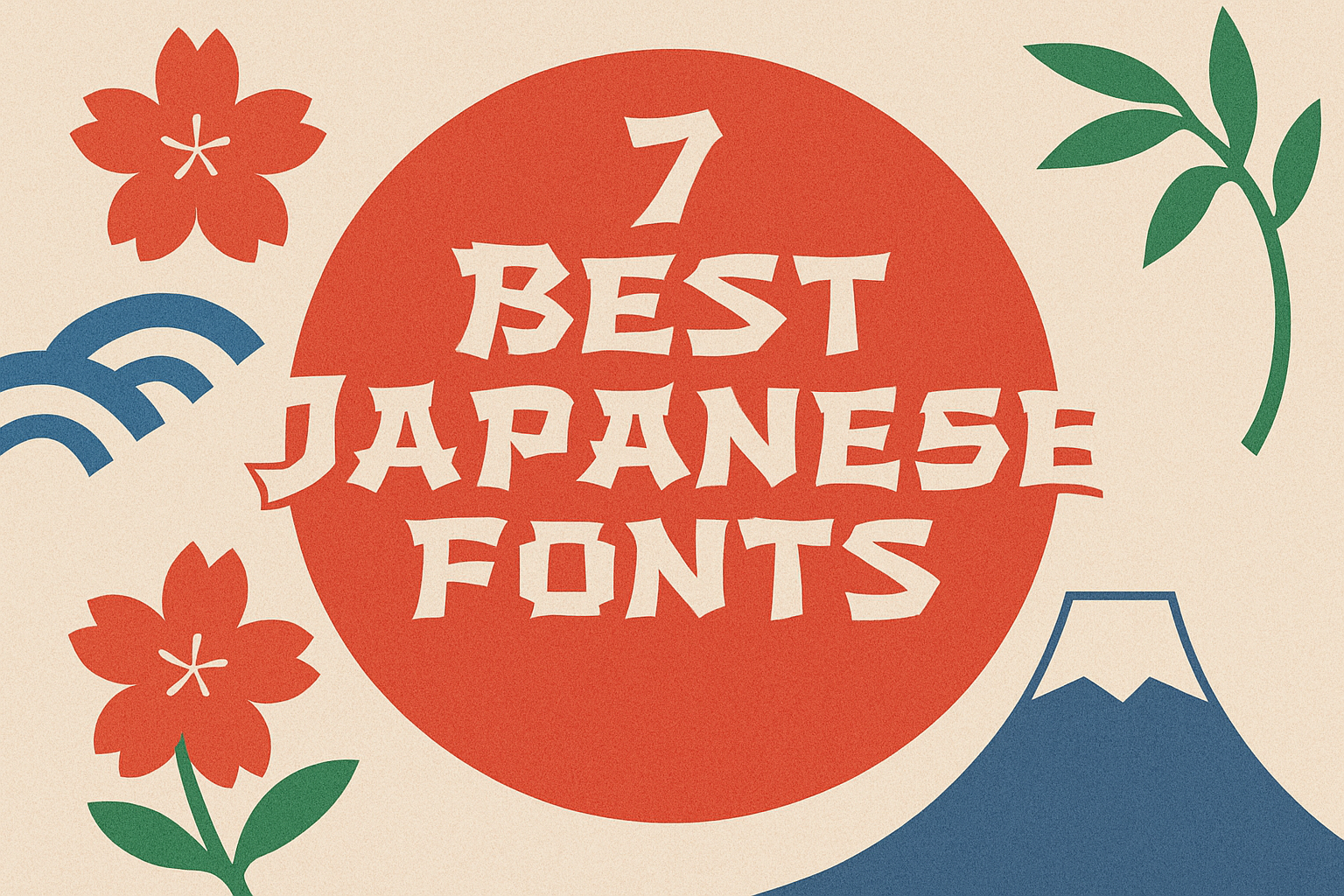 Best Japanese Style Fonts: Discover 7 Unique Inspired by Japan ...