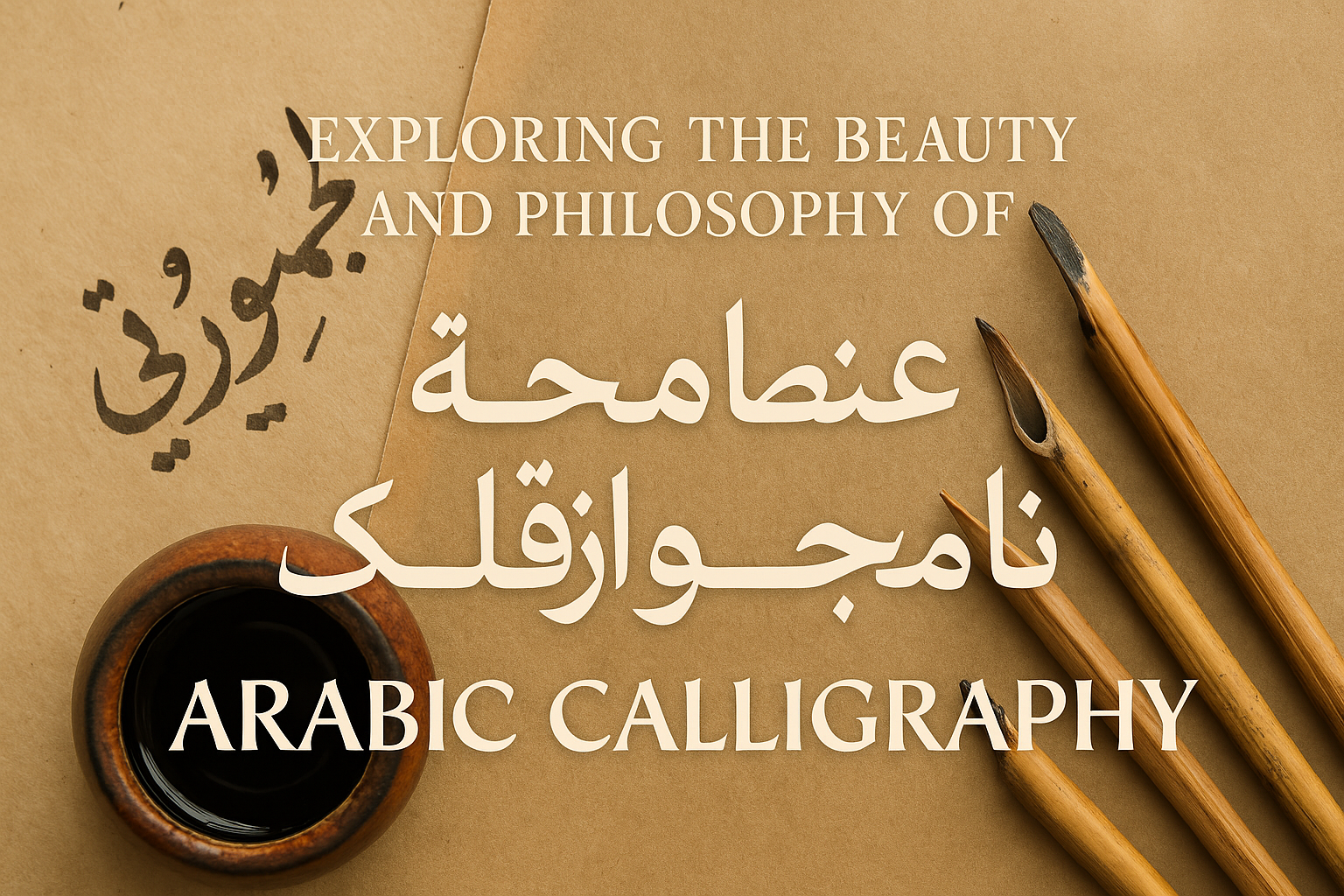 Exploring the Beauty and Philosophy of Arabic Calligraphy - PutraCetol ...