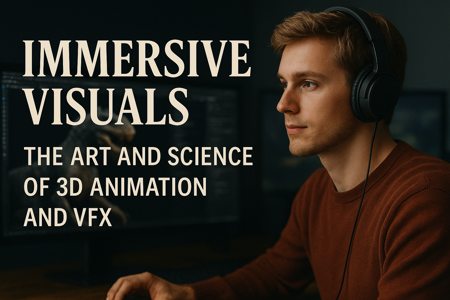 Immersive Visuals: The Art and Science of 3D Animation and VFX ...