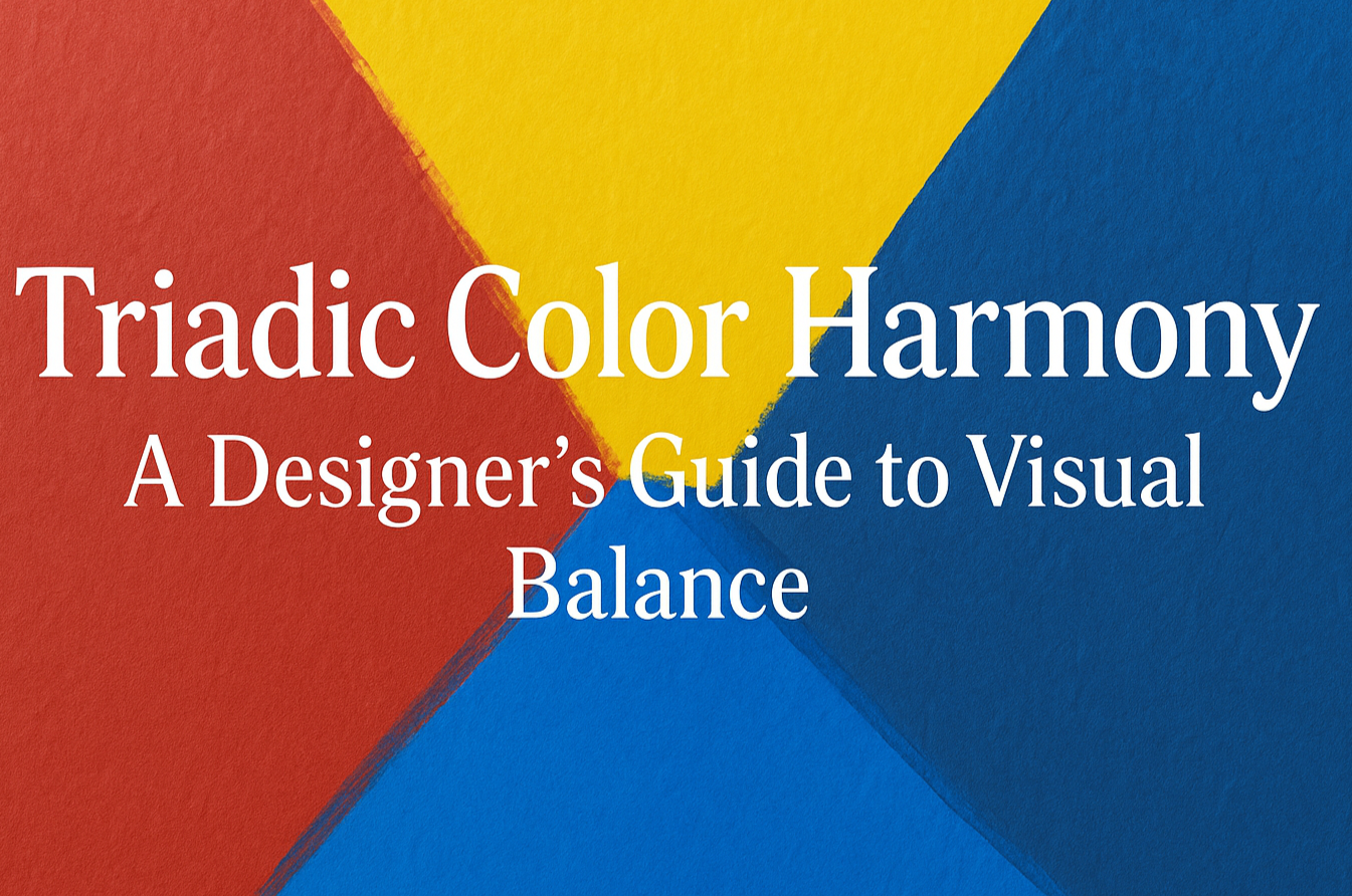 Triadic Color Harmony: A Designer’s Guide to Visual Balance ...
