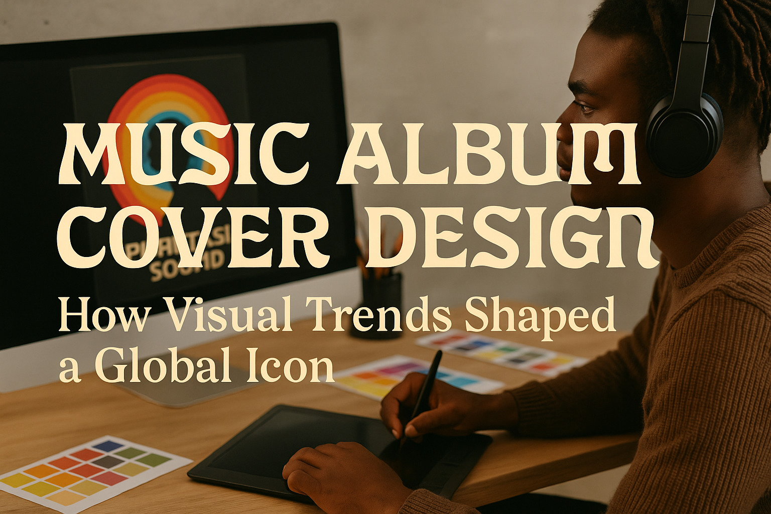 Music Album Cover Design: How Visual Trends Shaped a Global Icon ...