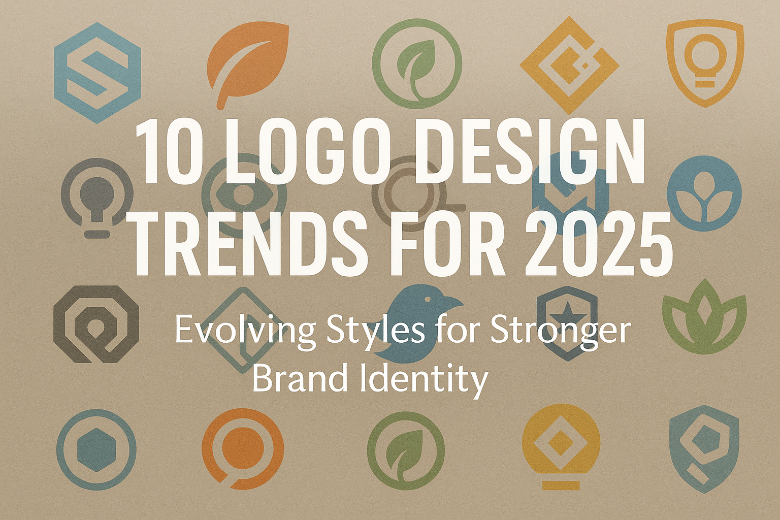 10 Logo Design Trends for 2025: Evolving Styles for Stronger Brand ...
