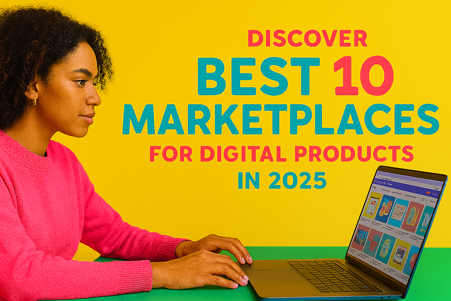 Discover Best 10 Marketplaces for Digital Products in 2025 - PutraCetol ...