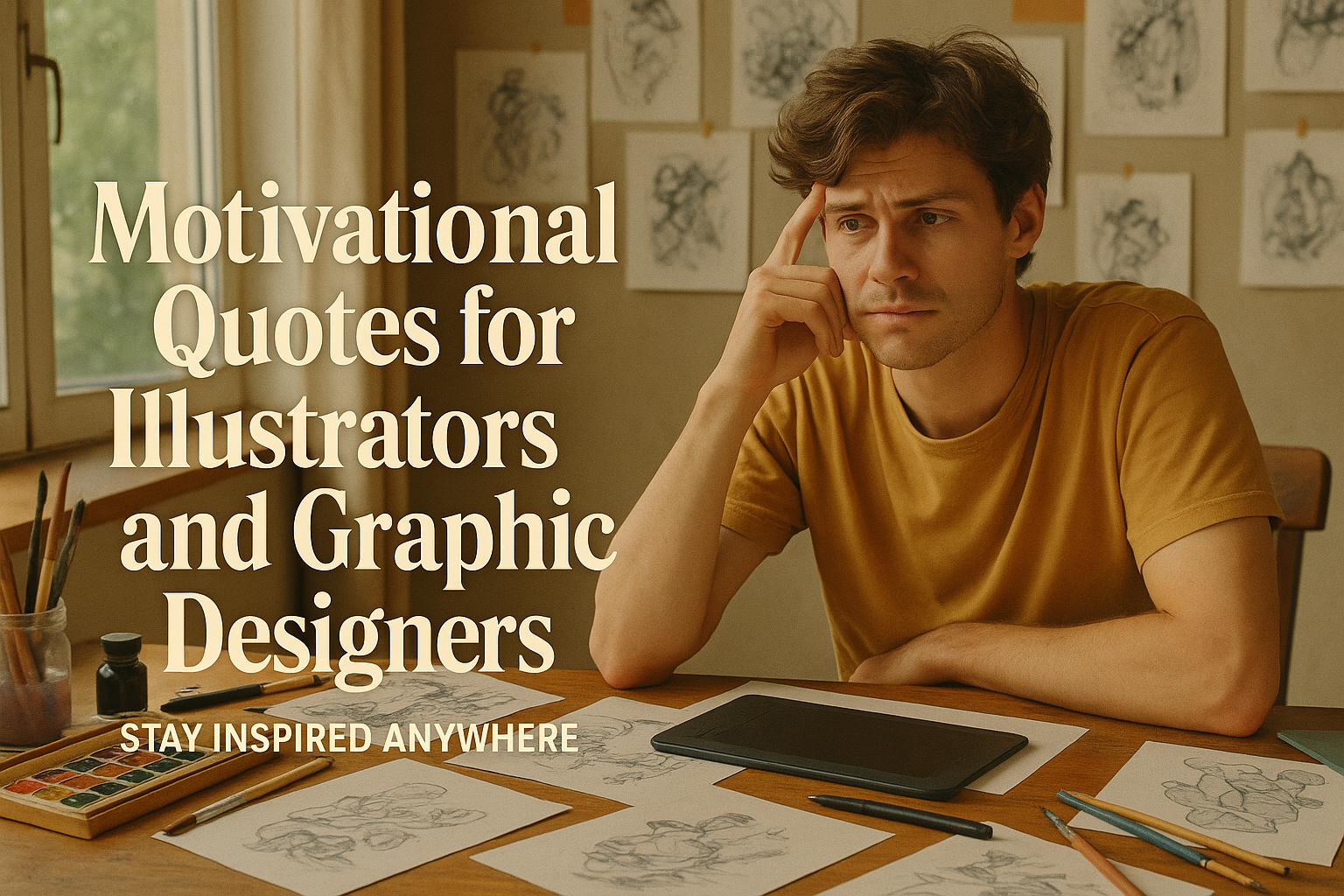 Motivational Quotes for Illustrators and Graphic Designers: Stay ...