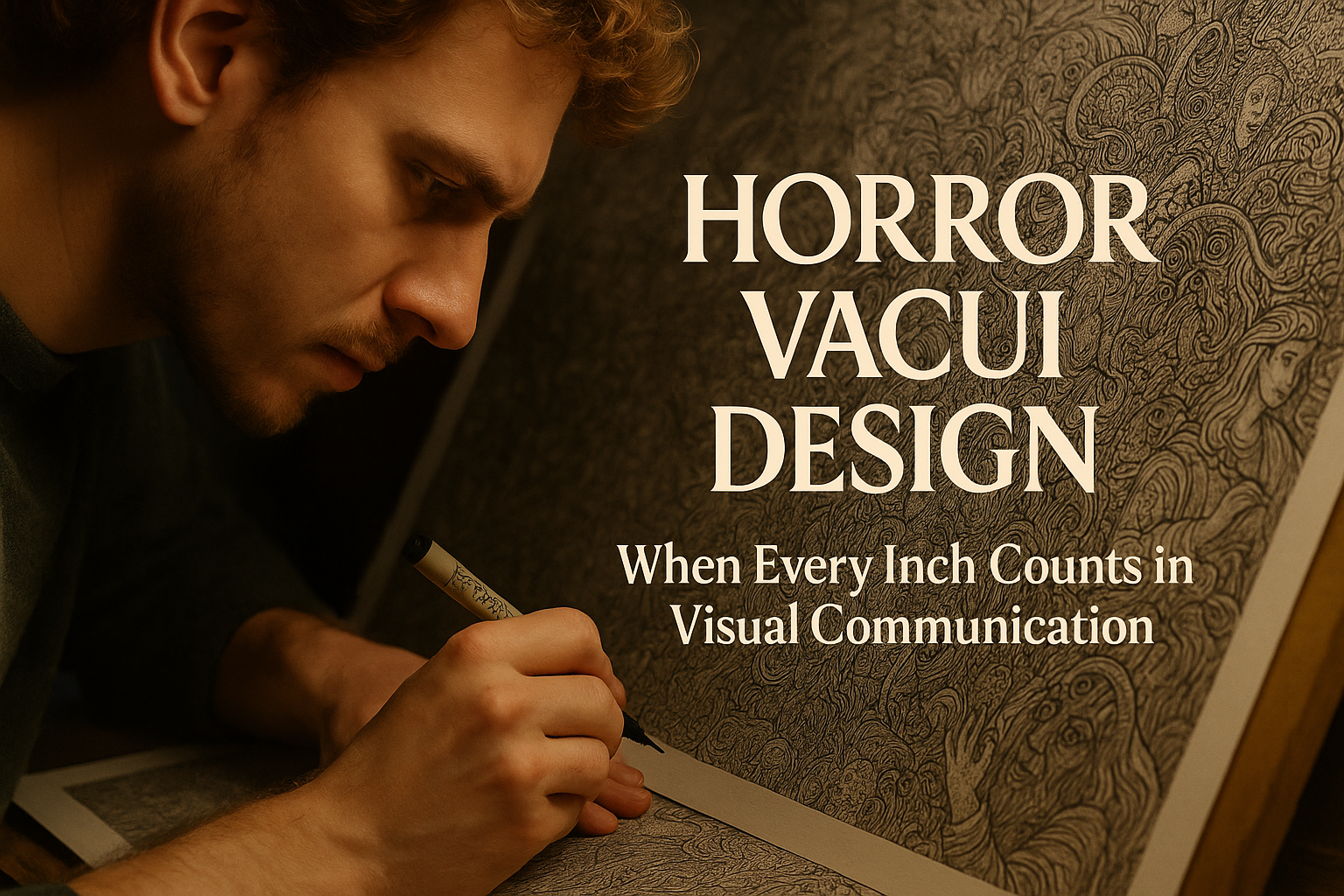 Horror Vacui Design: When Every Inch Counts in Visual Communication ...