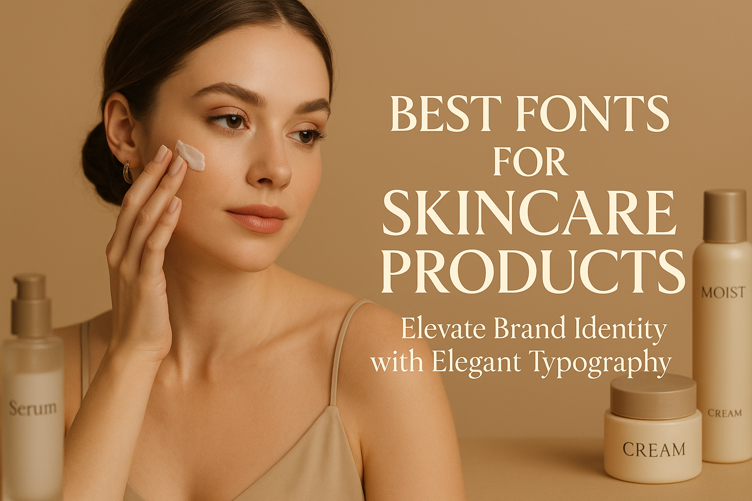 Best Fonts for Skincare Products: Elevate Brand Identity with Elegant ...