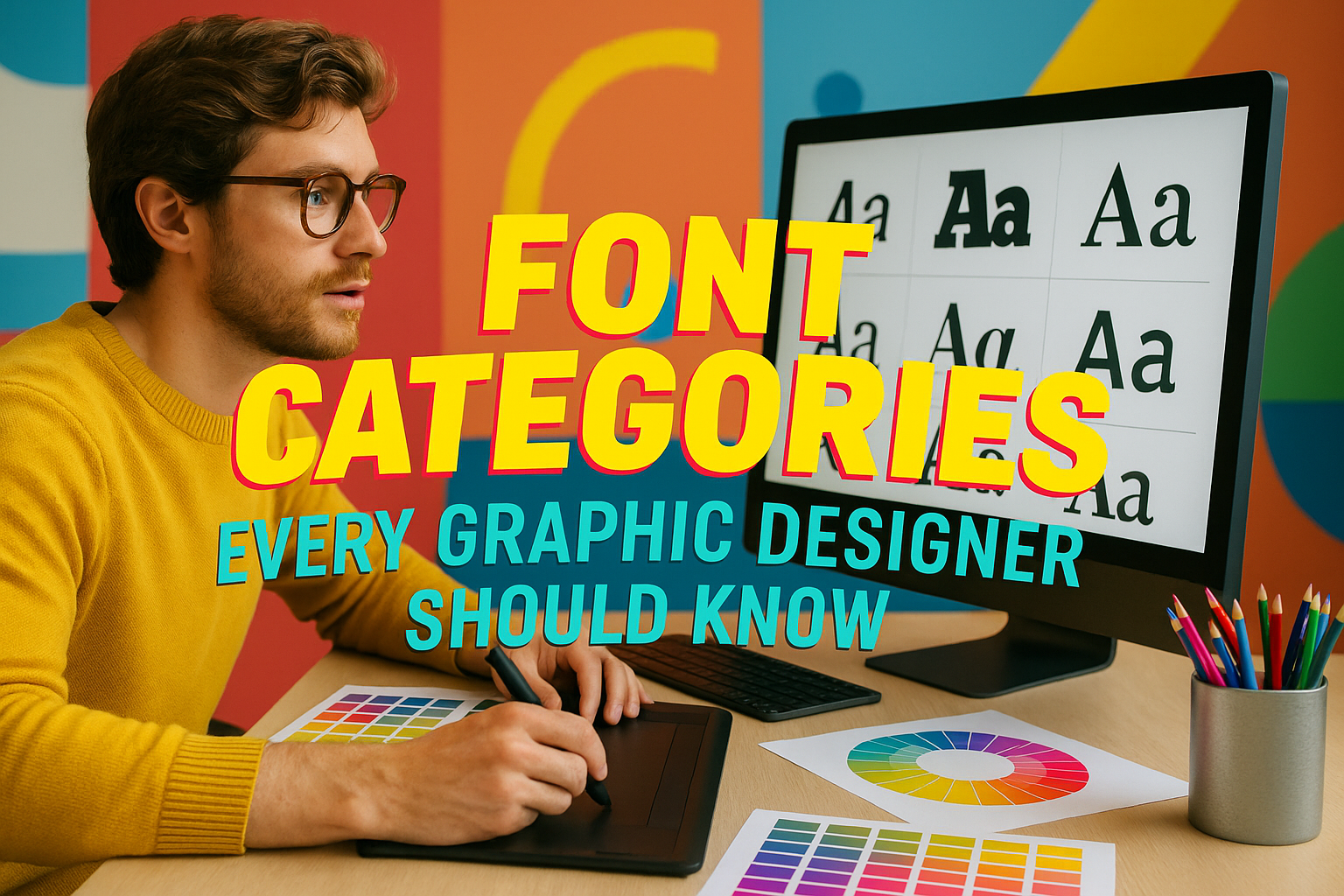 Font Categories Every Graphic Designer Should Know - PutraCetol Studio