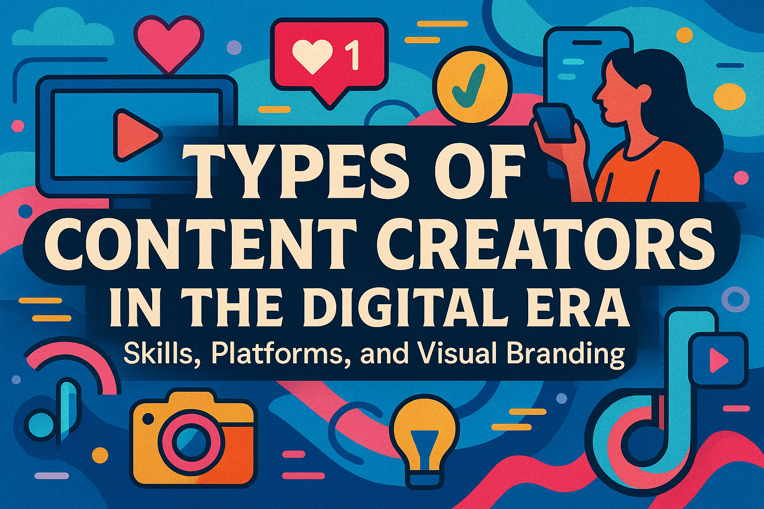 Types of Content Creators in the Digital Era: Skills, Platforms, and ...