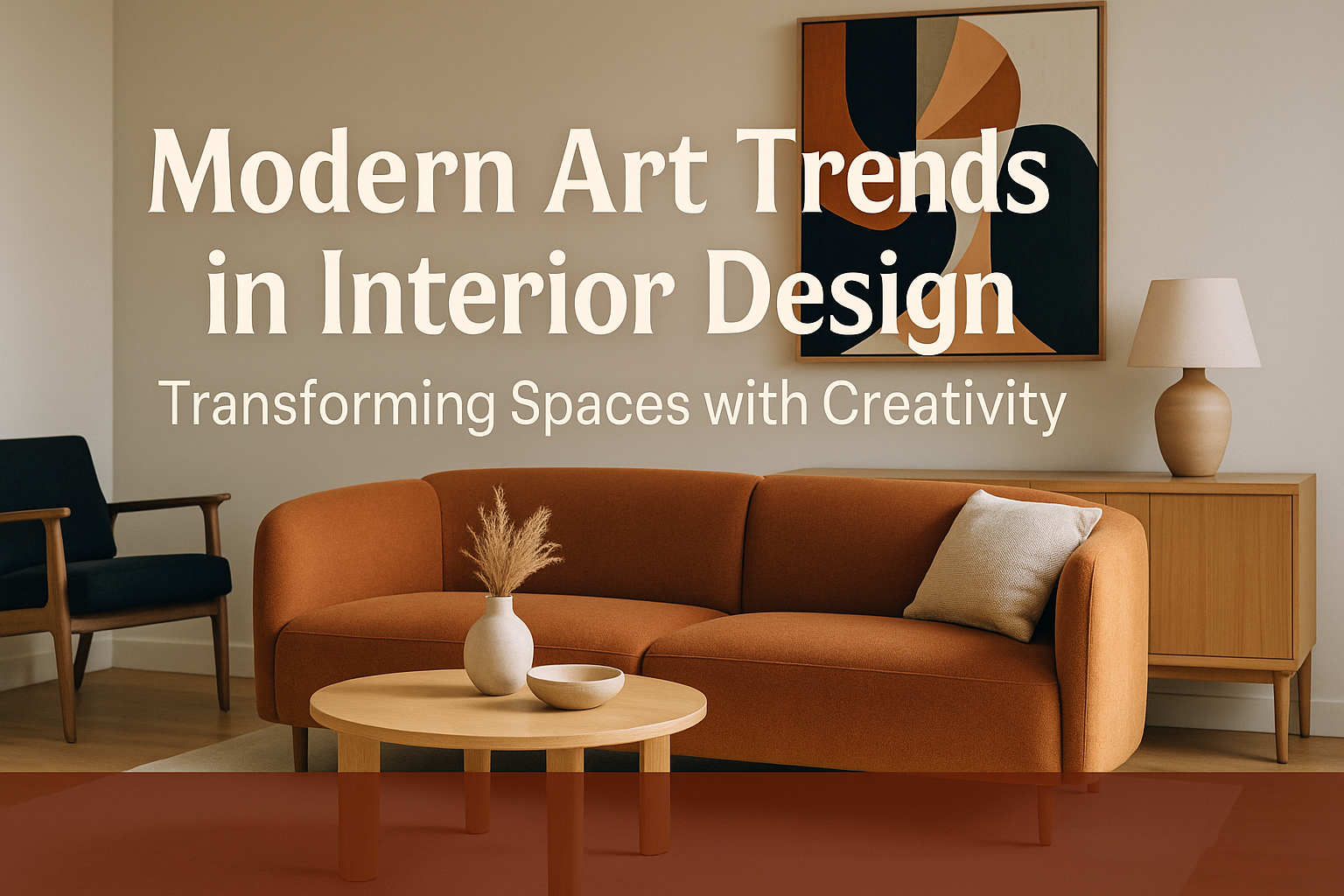 Modern Art Trends in Interior Design: Transforming Spaces with ...