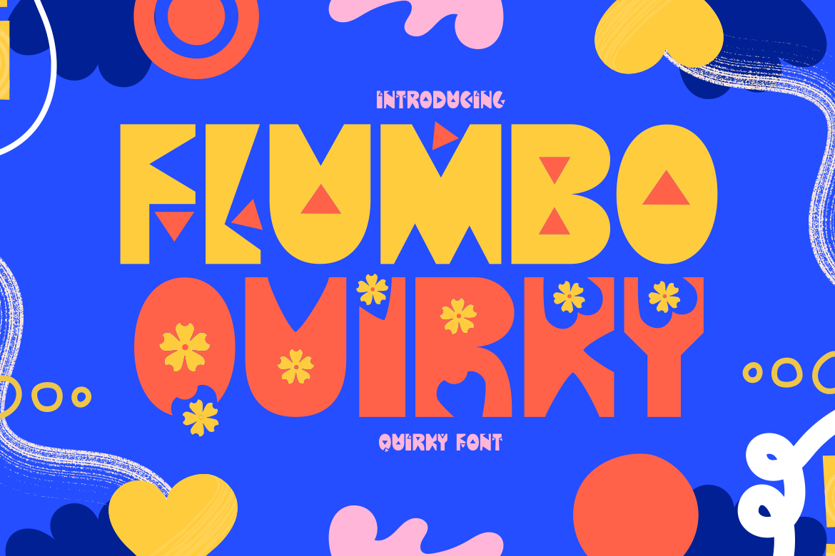 Flumbo Quirky – Playful Quirky Font - PutraCetol Studio