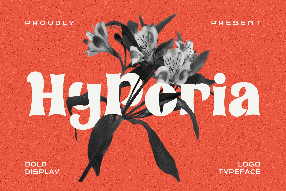 Hyporia Bold Logo Font - PutraCetol Studio