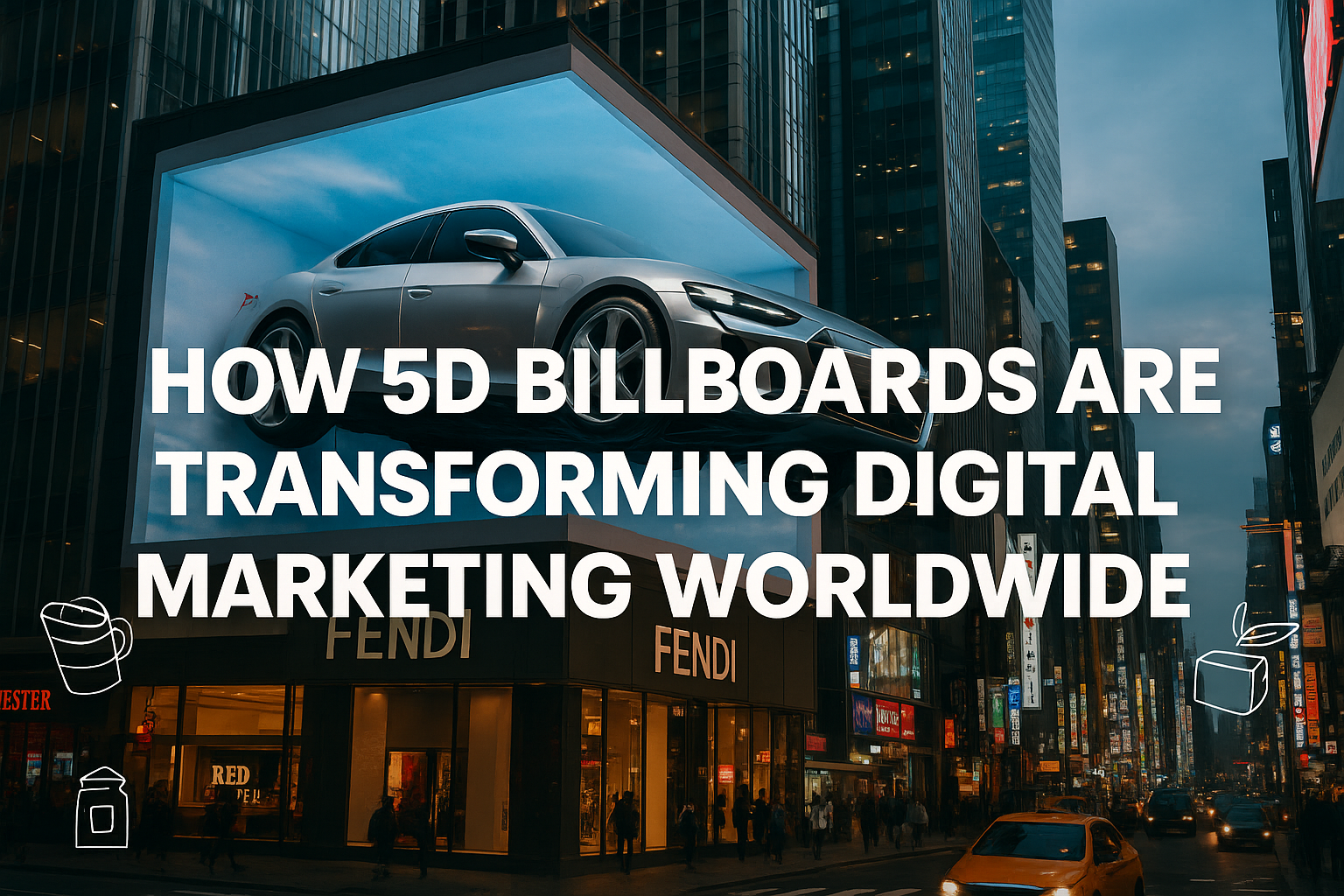 How 5D Billboards Are Transforming Digital Marketing Worldwide ...