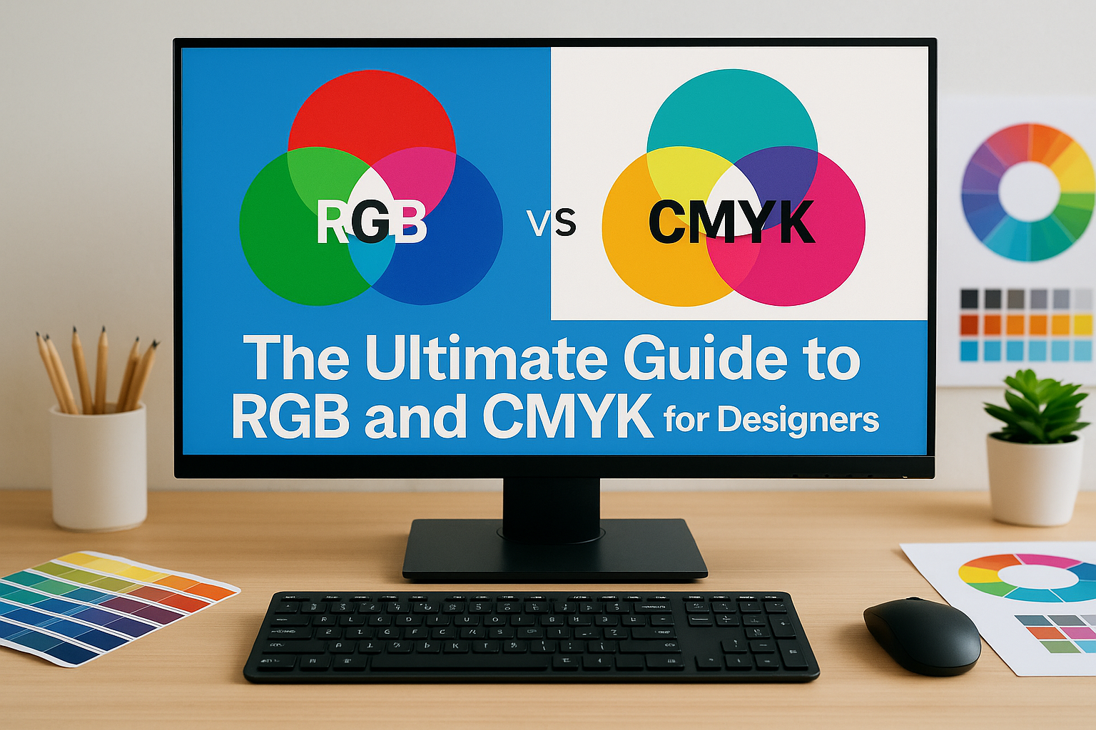 The Ultimate Guide to RGB and CMYK for Designers - PutraCetol Studio