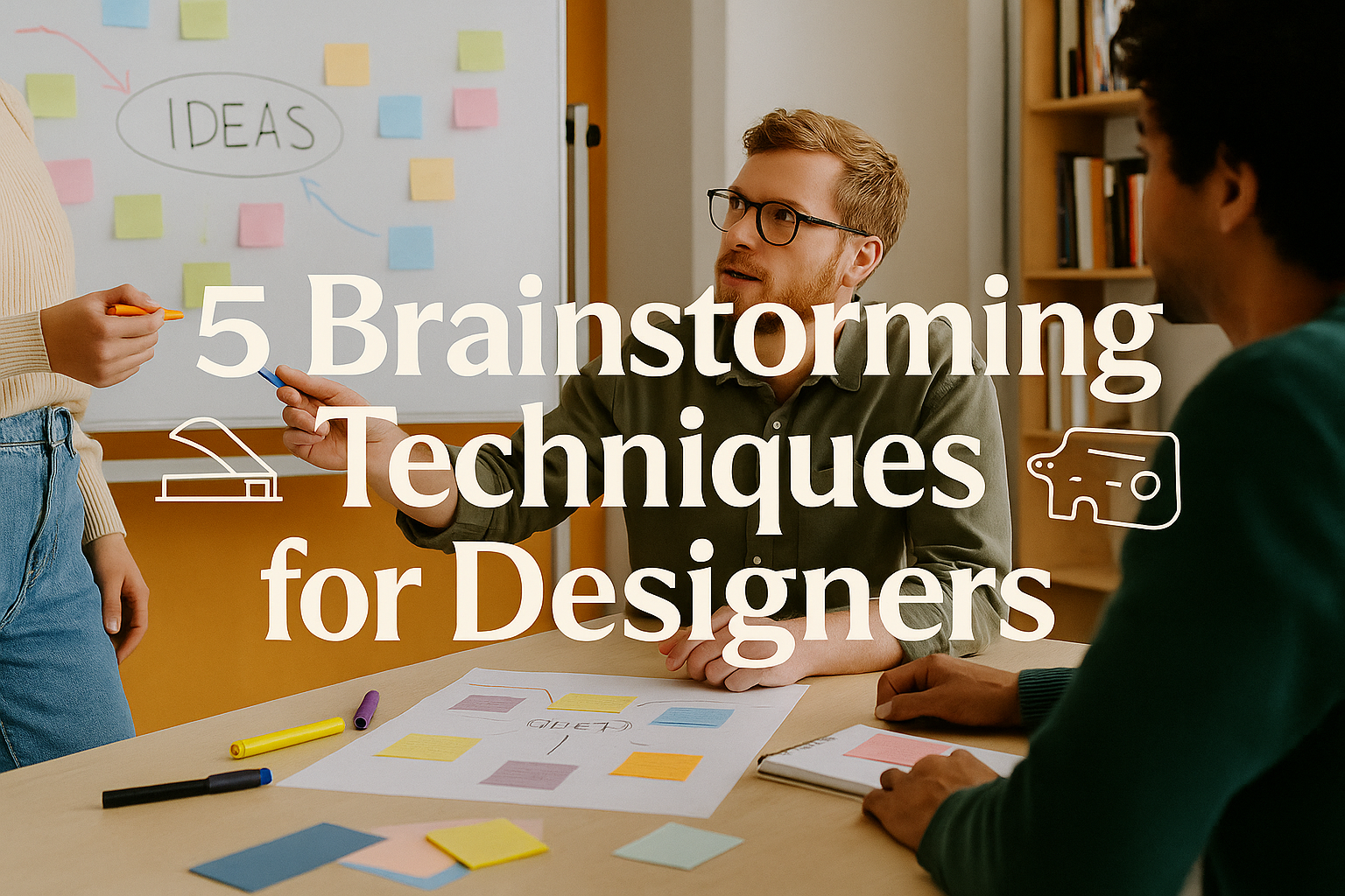 5 Brainstorming Techniques for Designers - PutraCetol Studio