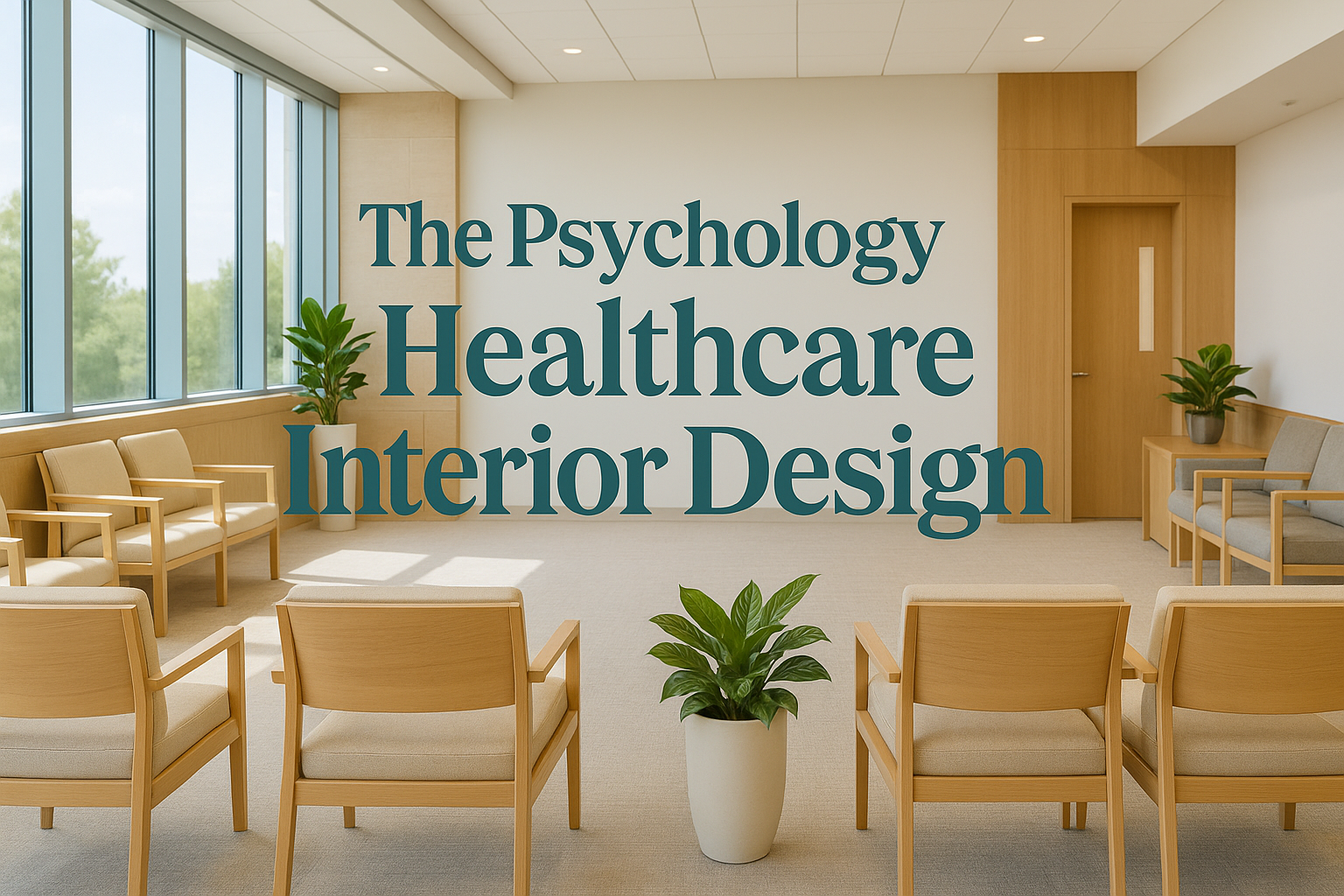 The Psychology of Healthcare Interior Design - PutraCetol Studio