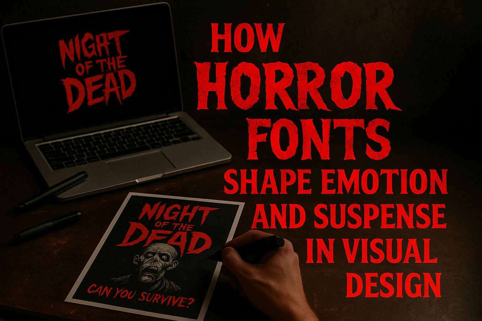 How Horror Fonts Shape Emotion and Suspense in Visual Design ...