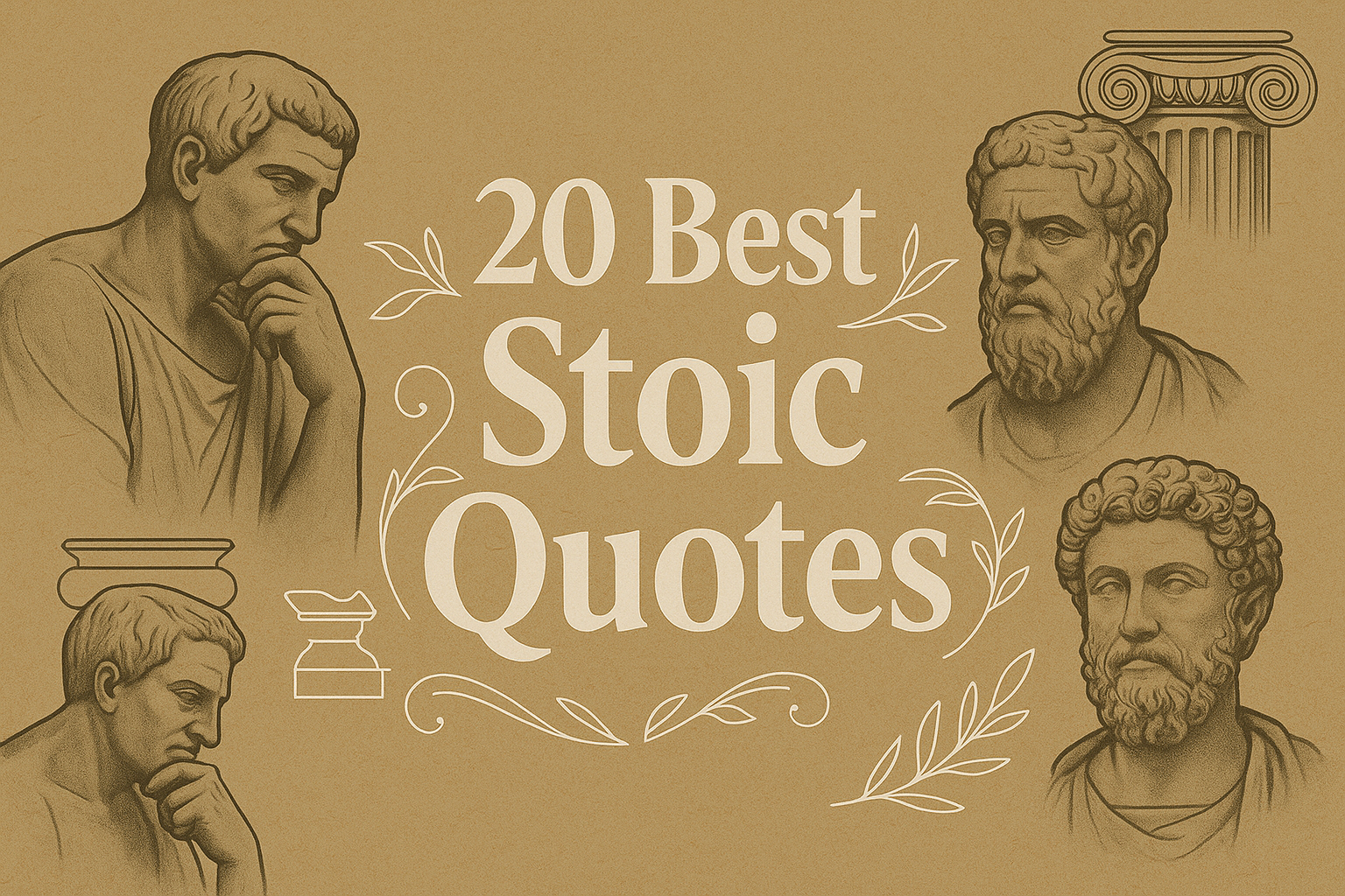20 Stoic Quotes to Strengthen Your Mind and Spirit - PutraCetol Studio