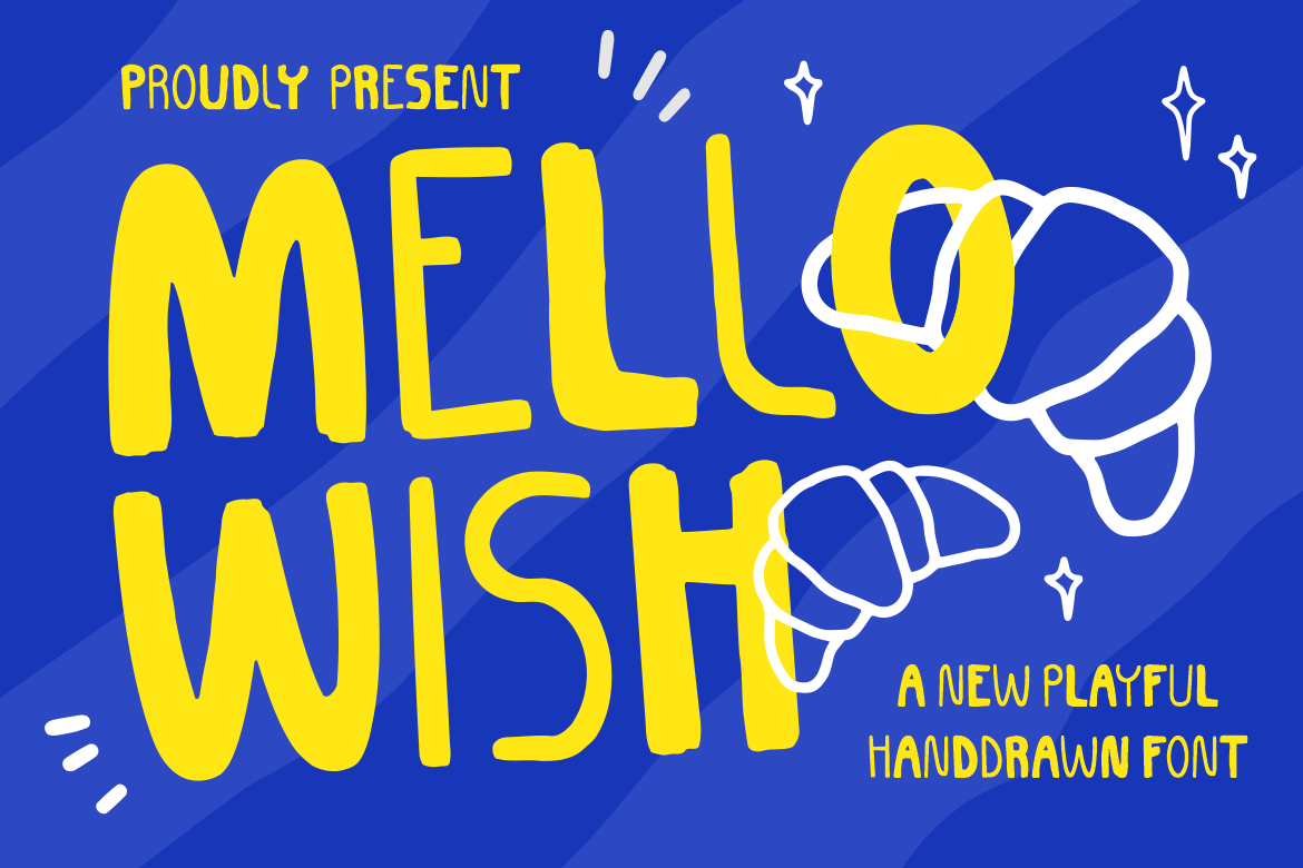Mellowish Playful Handdrawn Font - PutraCetol Studio