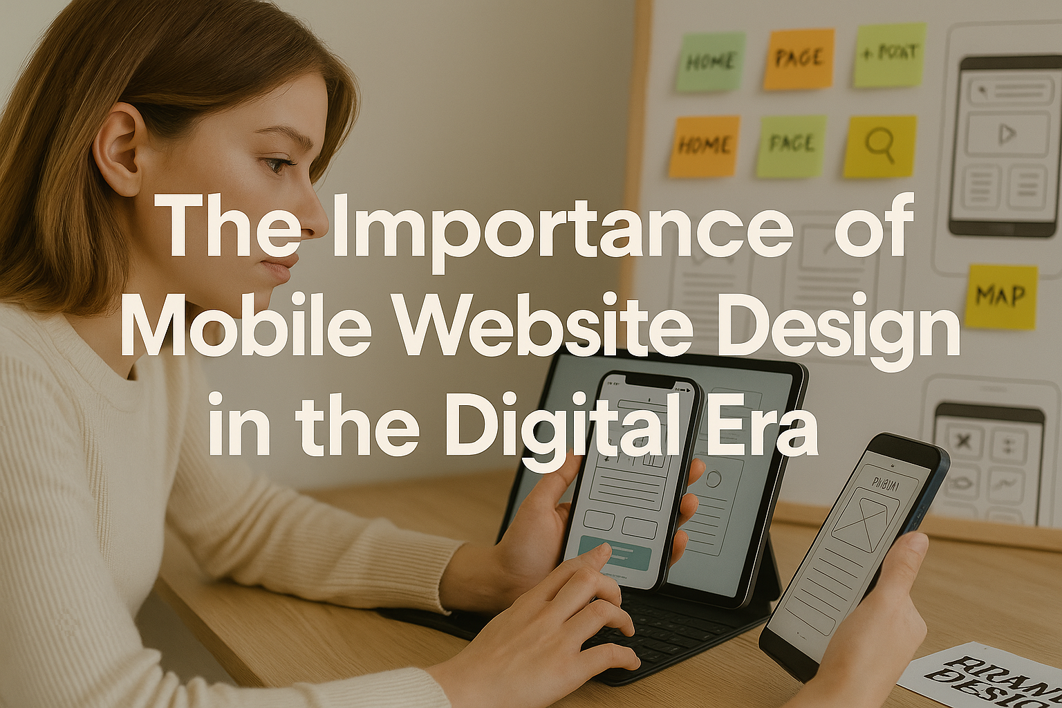 The Importance of Mobile Website Design in the Digital Era - PutraCetol ...