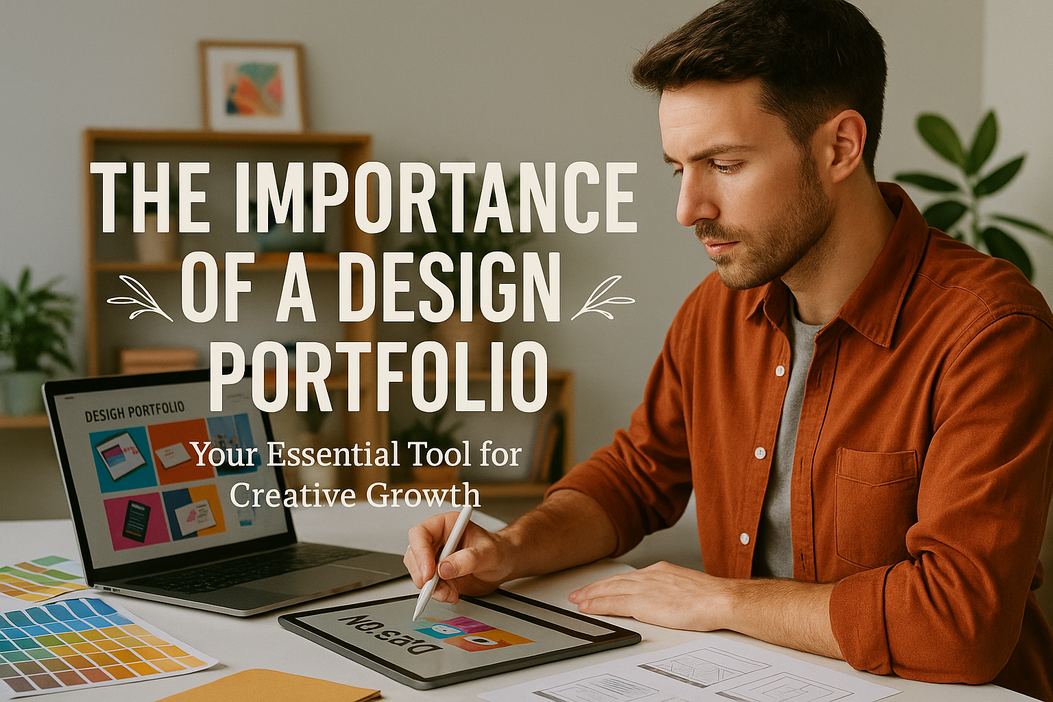 The Importance of a Design Portfolio: Your Essential Tool for Creative Growth - PutraCetol Studio