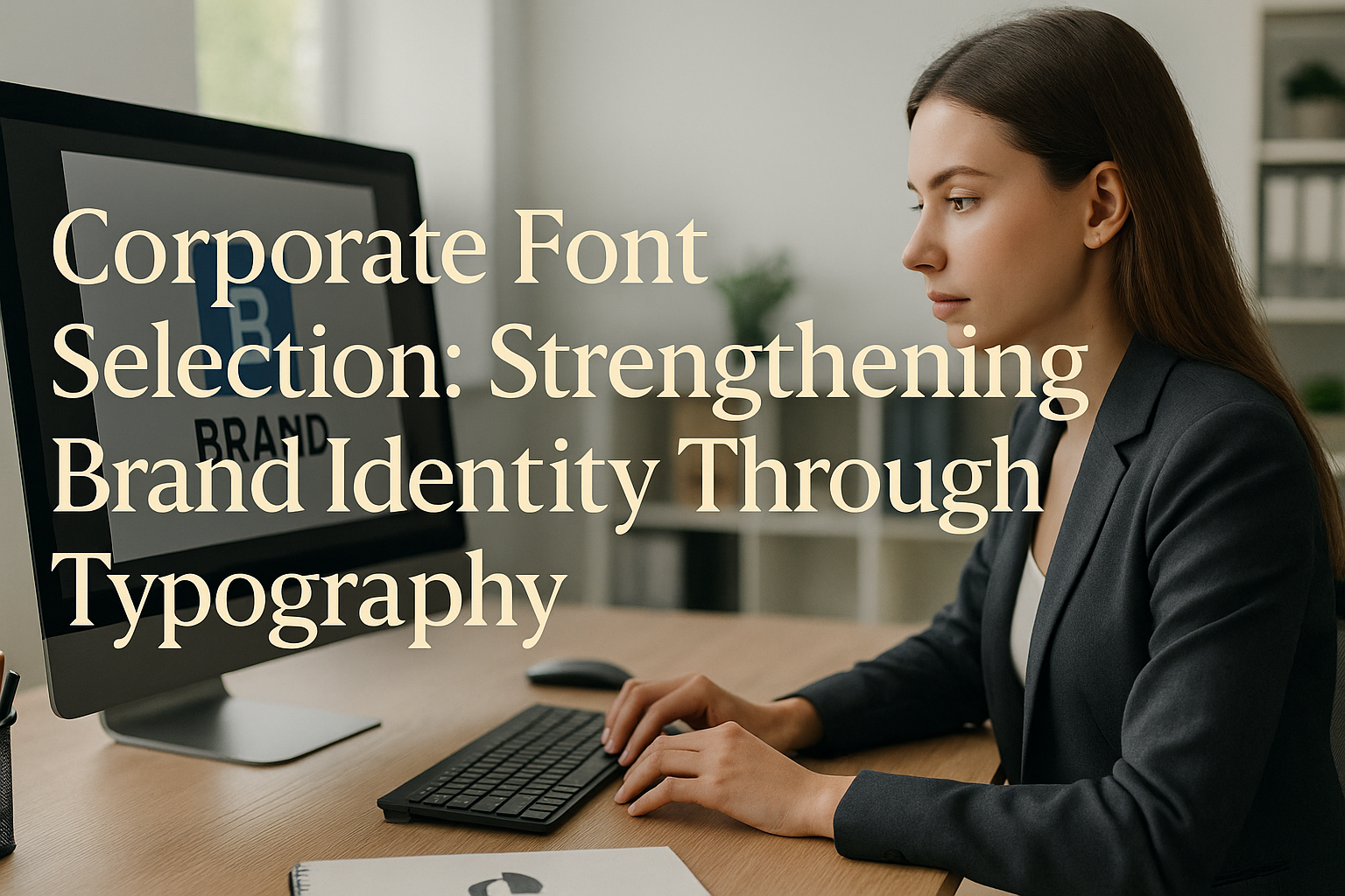 Corporate Font Selection: Strengthening Brand Identity Through ...