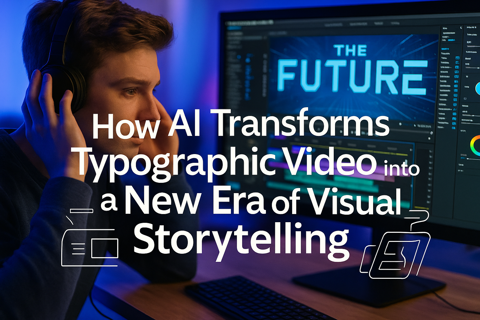 How AI Transforms Typographic Video into a New Era of Visual ...