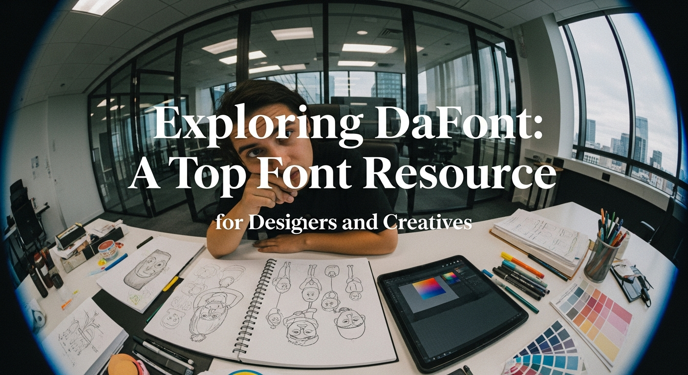 Exploring DaFont: A Top Font Resource for Designers and Creatives ...