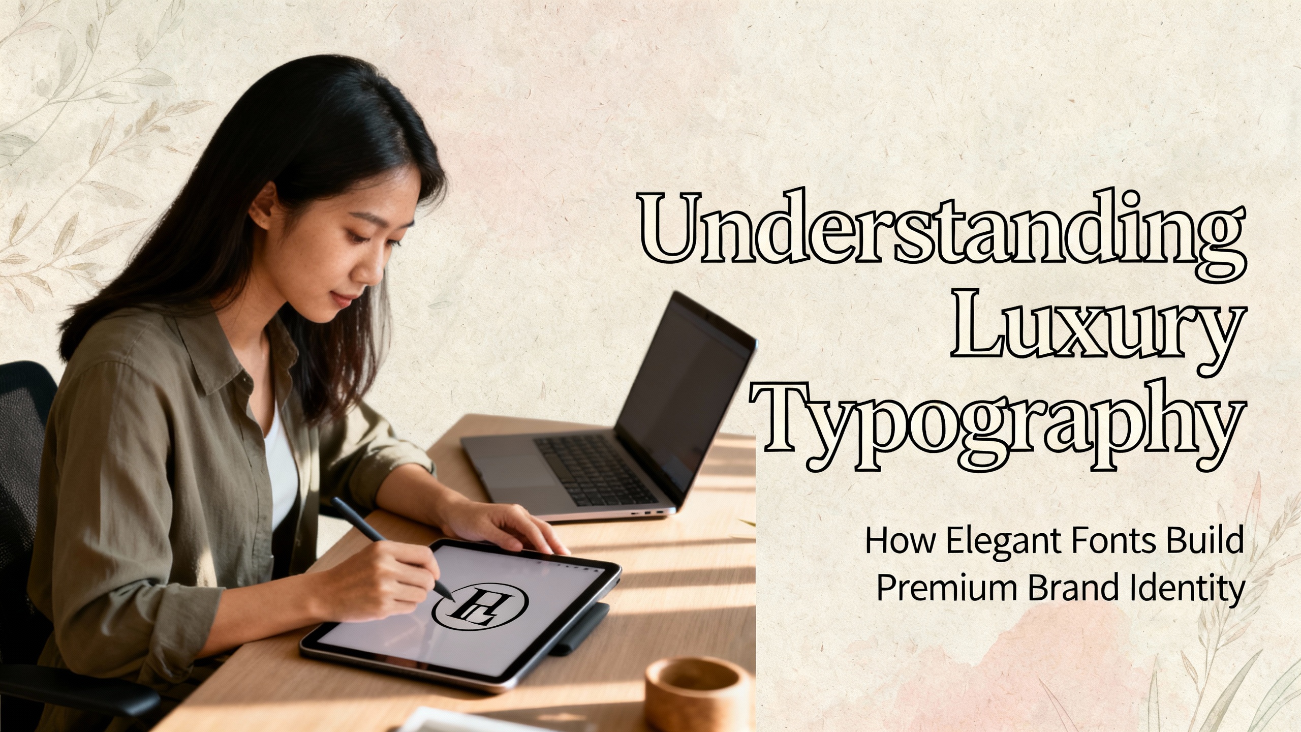 Understanding Luxury Typography: How Elegant Fonts Build Premium Brand ...