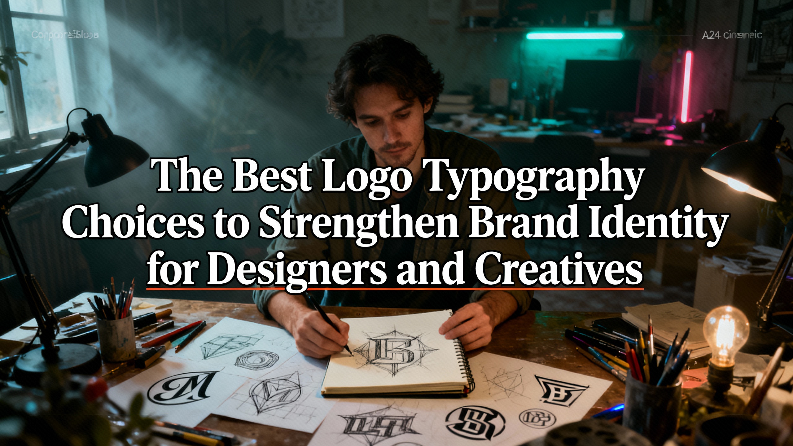 The Best Logo Typography Choices to Strengthen Brand Identity ...