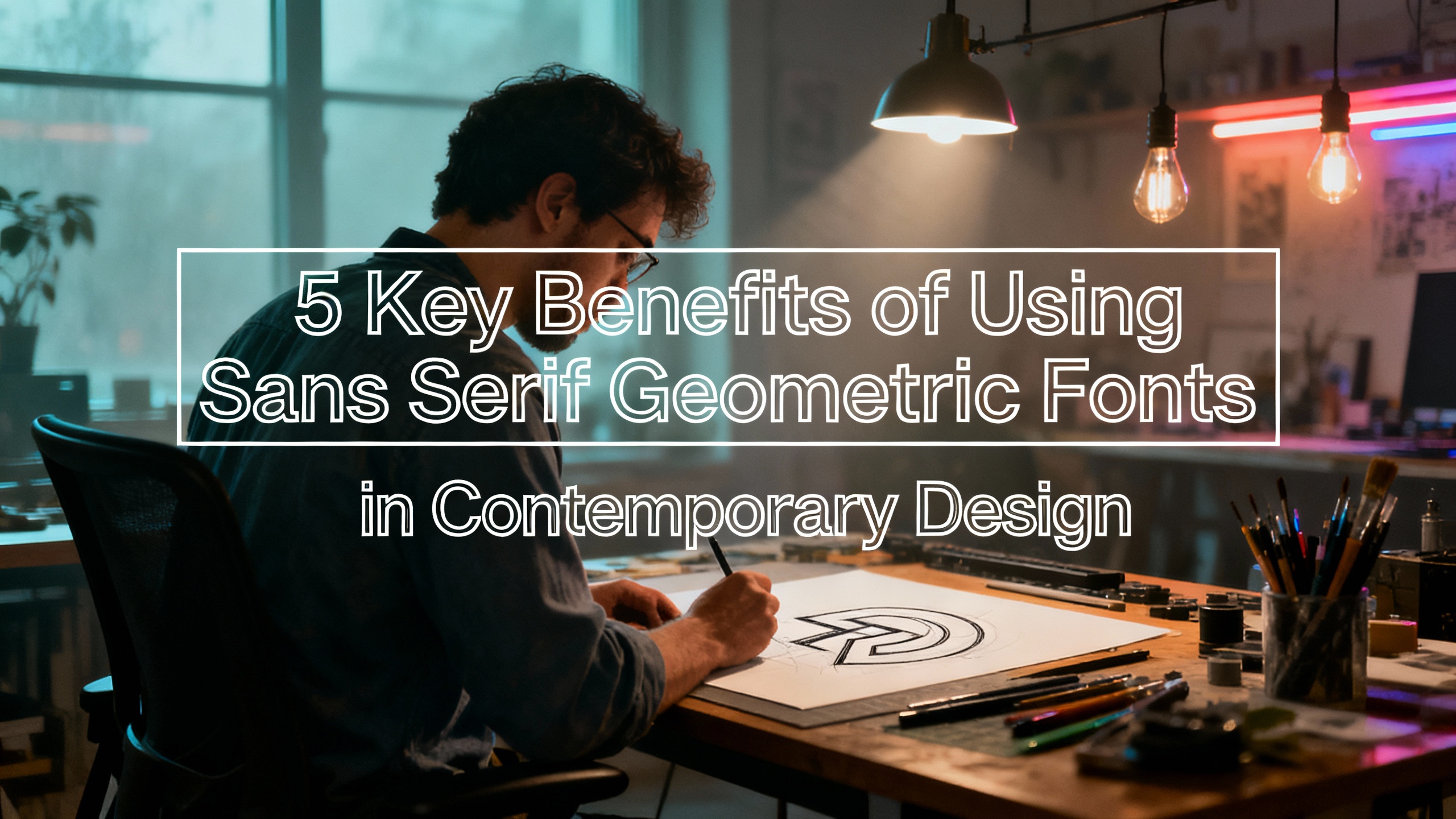 5 Key Benefits of Using Sans Serif Geometric Fonts in Contemporary ...