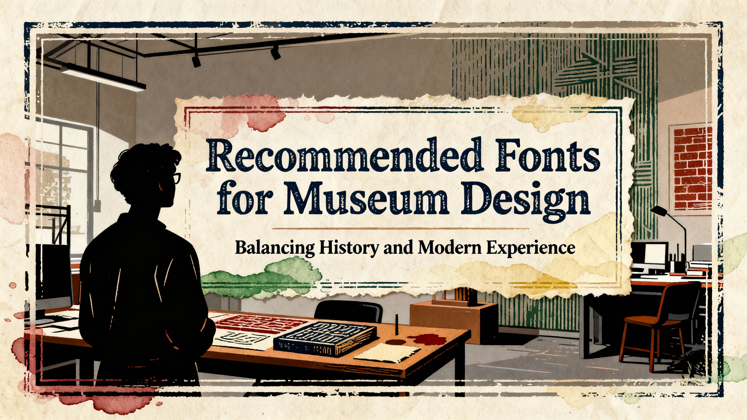 Recommended Fonts for Museum Design: Balancing History and Modern ...
