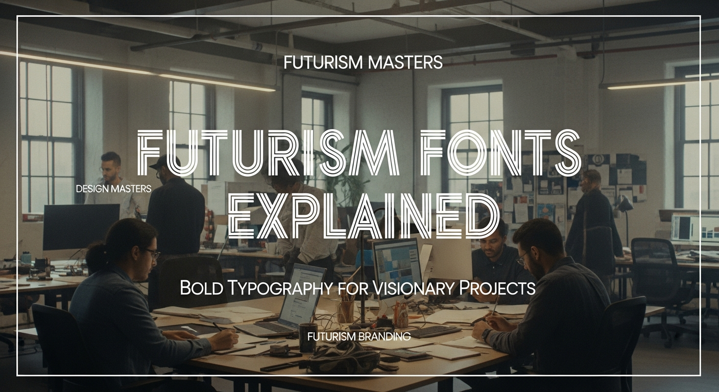 Futurism Fonts Explained : Bold Typography for Visionary Projects ...