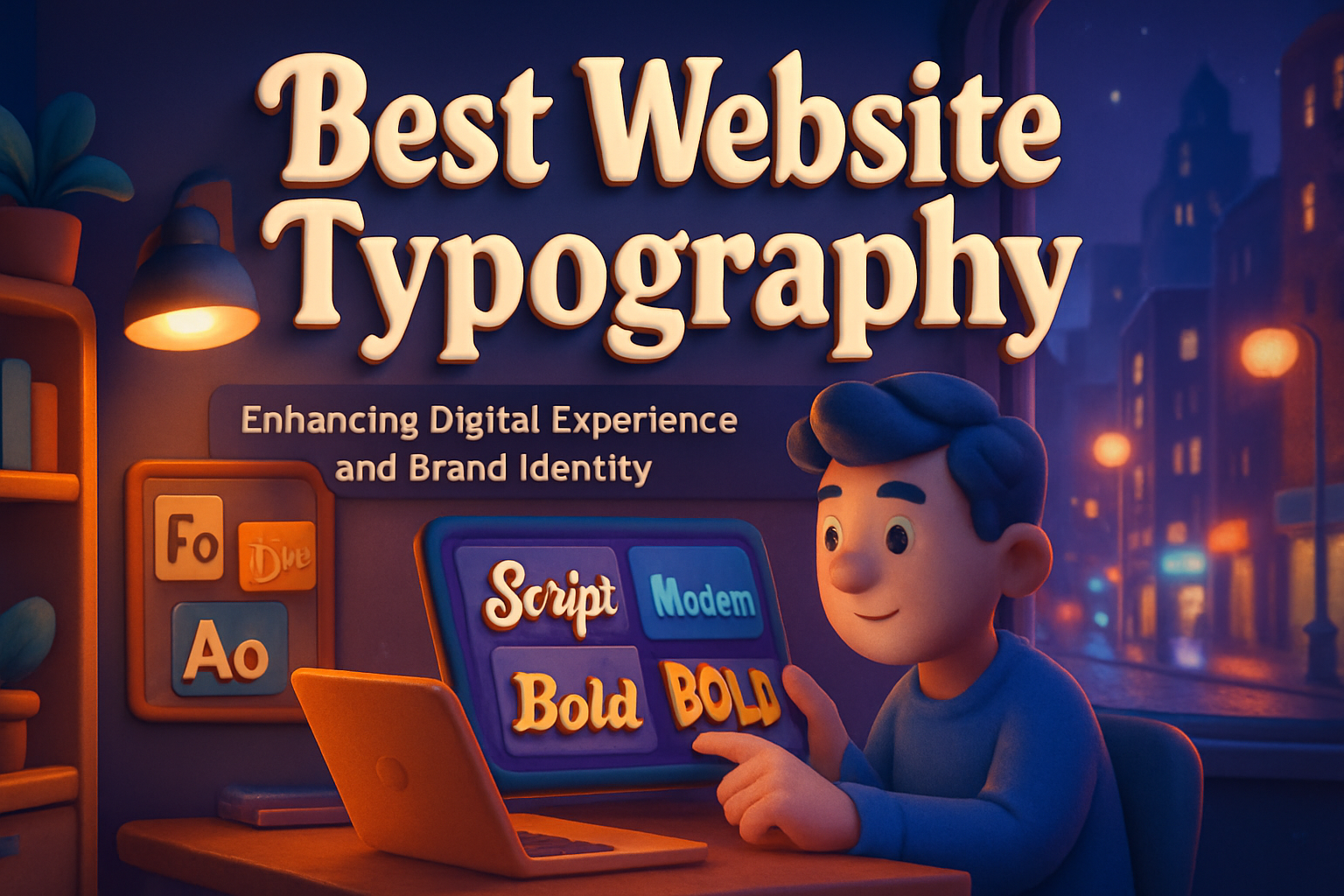 Best Website Typography : Enhancing Digital Experience and Brand ...