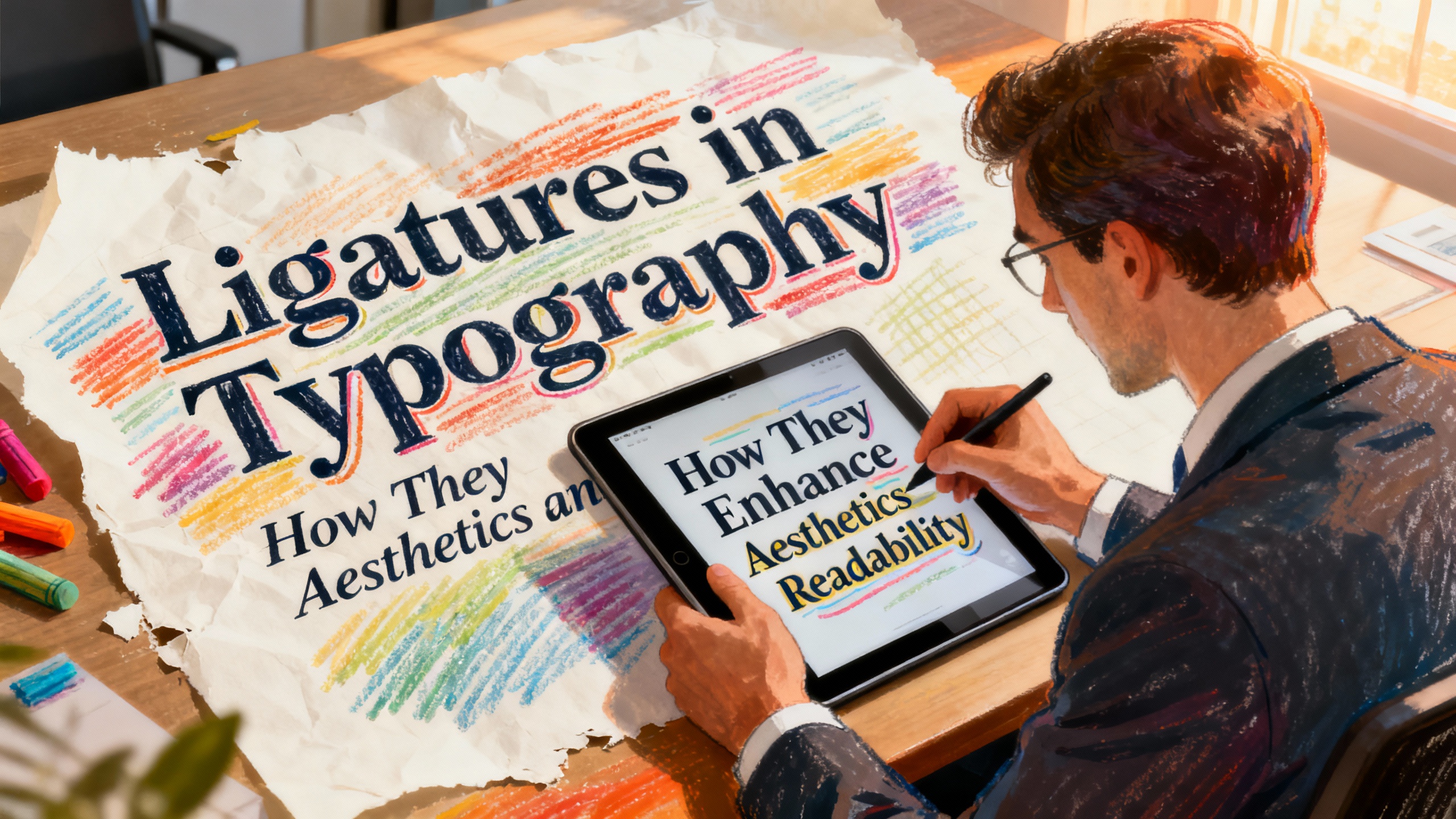 Ligatures in Typography: How They Enhance Aesthetics and Readability ...