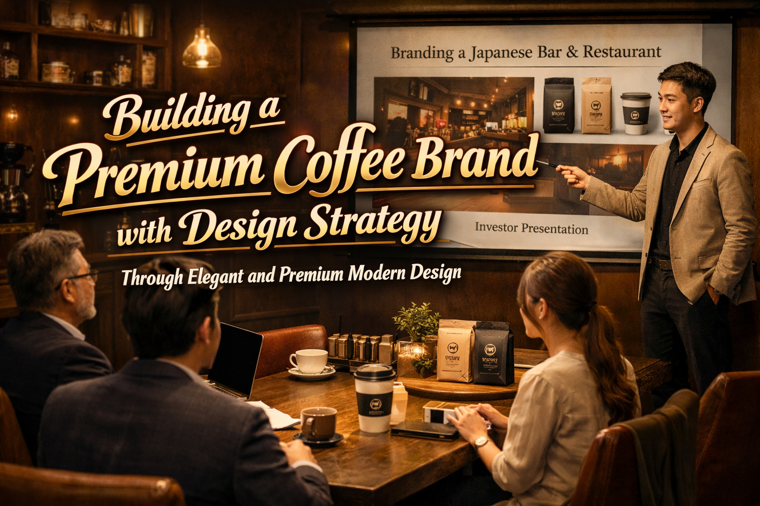 Building a Premium Coffee Brand with Design Strategy - PutraCetol Studio