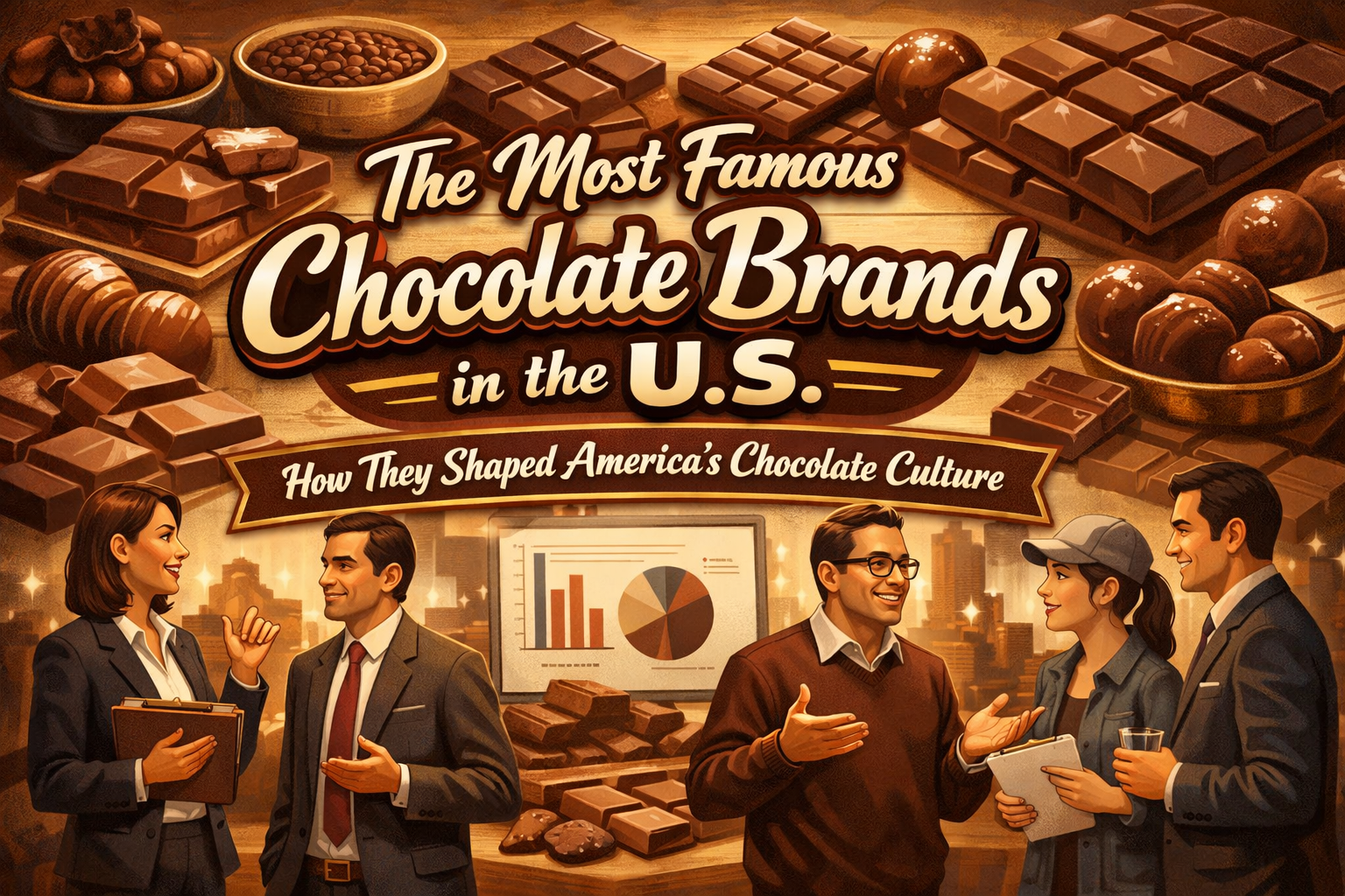 The Most Famous Chocolate Brands in the U.S. and How They Shaped ...