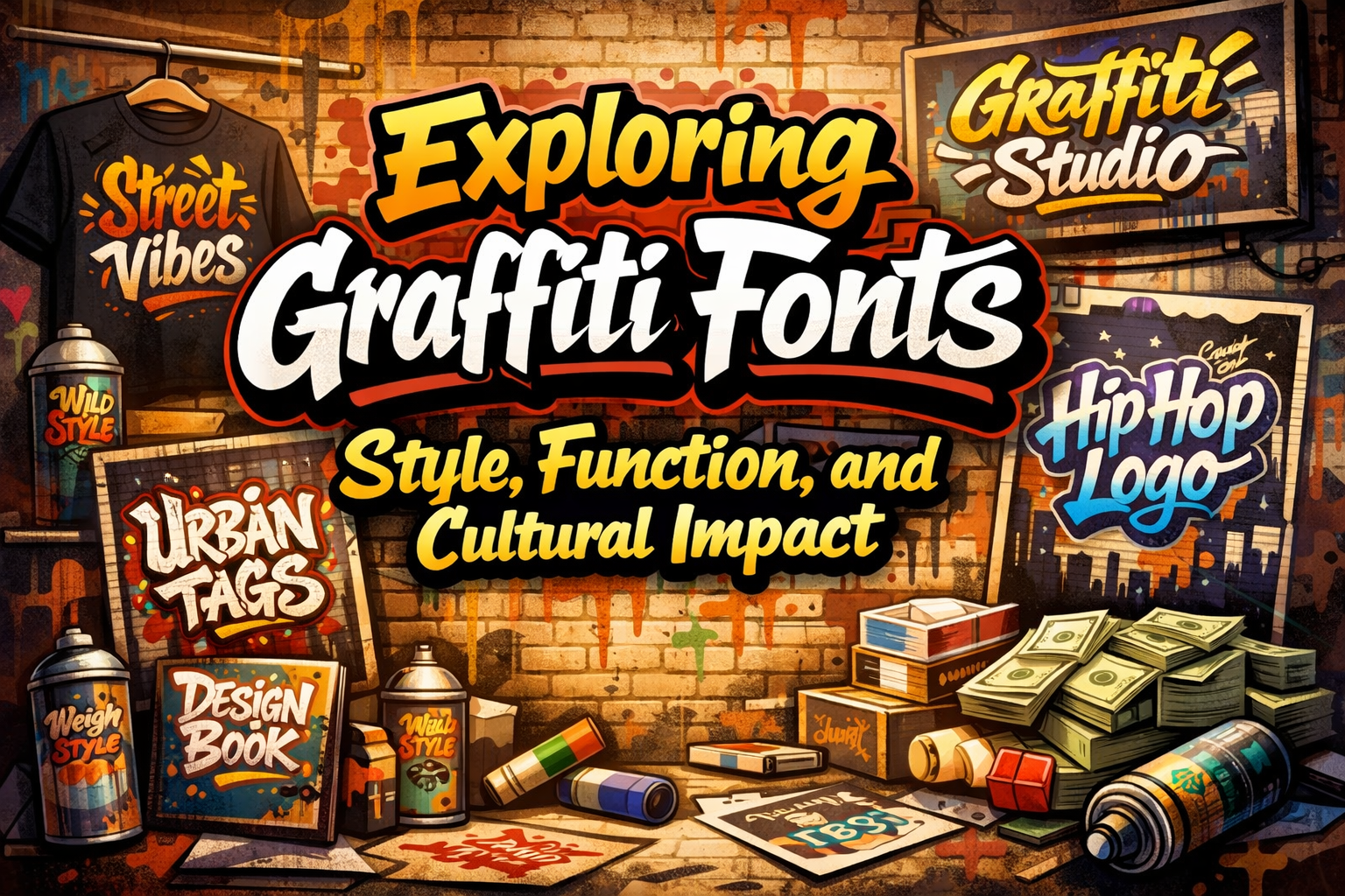 Exploring Graffiti Fonts: Style, Function, and Cultural Impact ...
