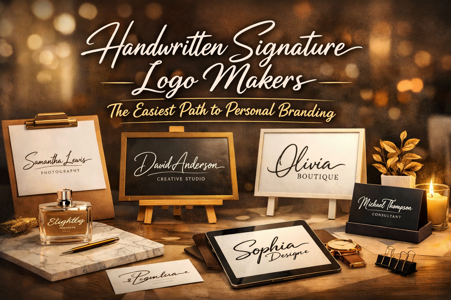 Handwritten Signature Logo Makers: The Easiest Path to Personal ...