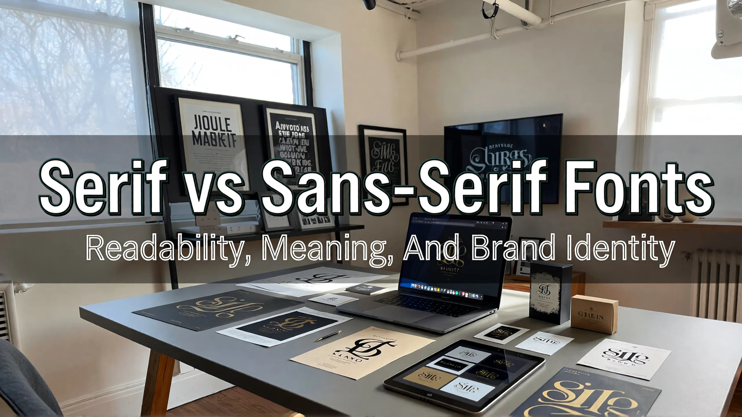 Serif vs Sans-Serif Fonts: Readability, Meaning, and Brand Identity ...