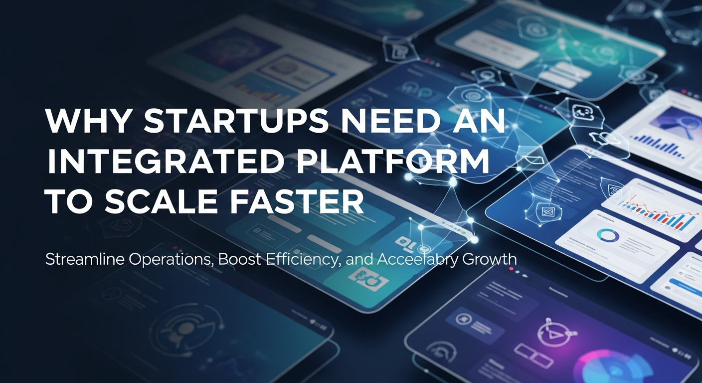 Why Startups Need an Integrated Platform to Scale Faster - PutraCetol ...