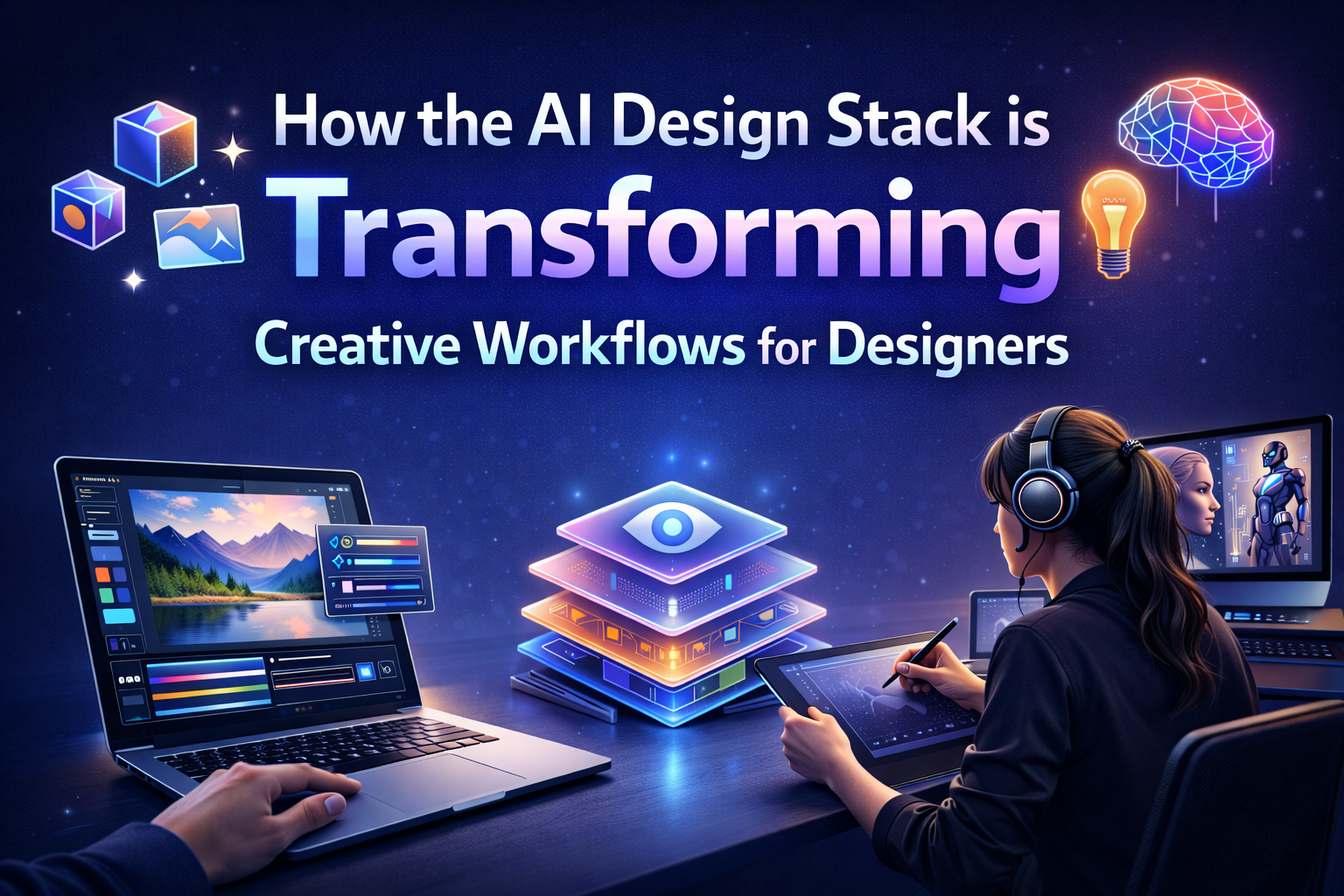 How the AI Design Stack is Transforming Creative Workflows for ...
