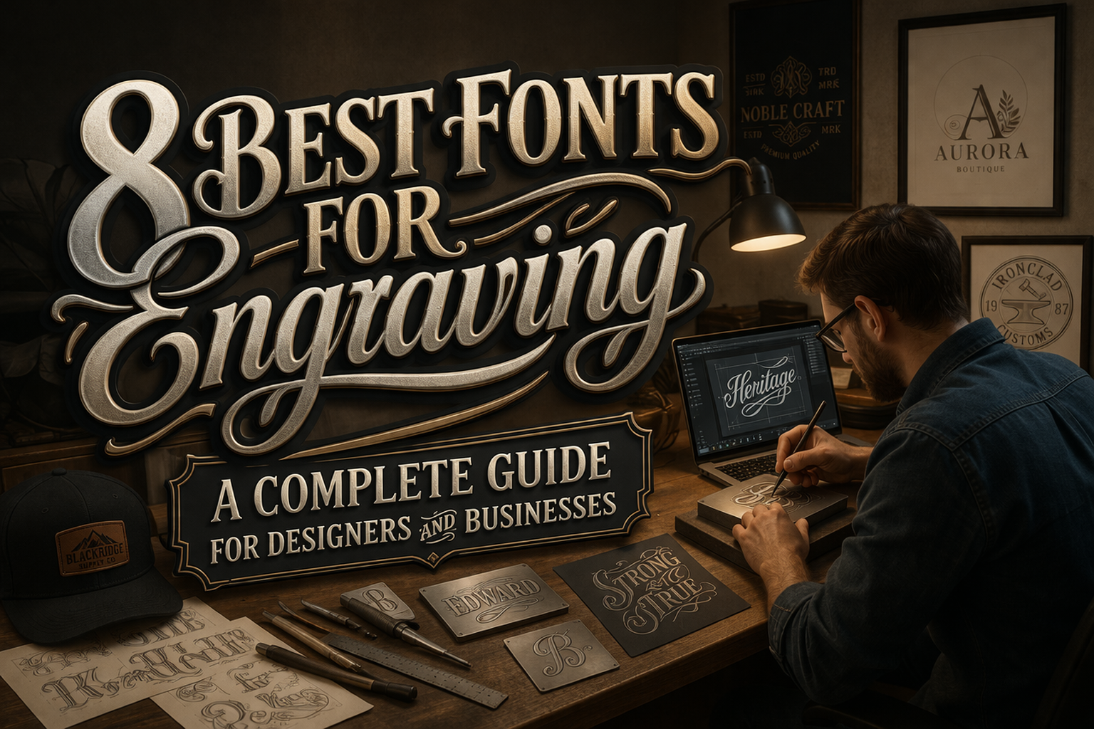8 Best Fonts for Engraving: A Complete Guide for Designers and ...