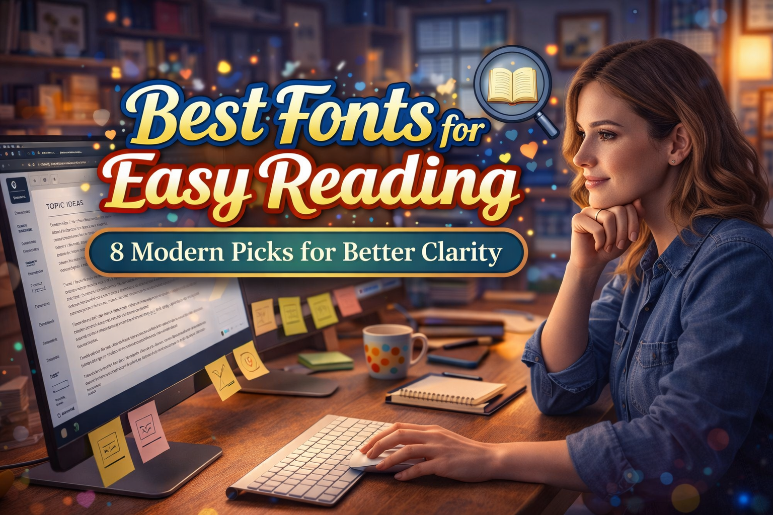 Best Fonts for Easy Reading: 8 Modern Picks for Better Clarity ...